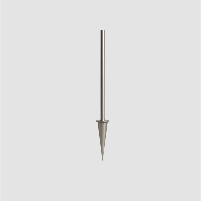 Raygun - 1100mm/43 5/16" Stainless Steel Rod and Spike – Zaneen