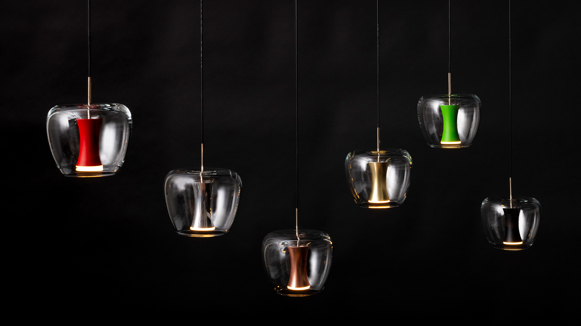 Apple Mood - Pendant Ceiling Fixture by Quasar | Zaneen Design