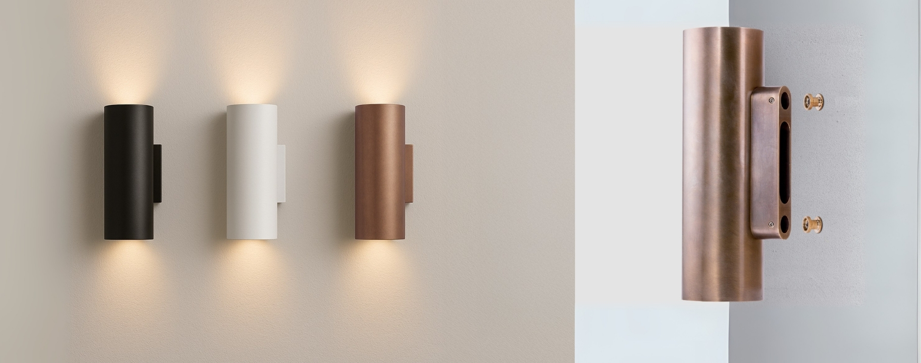 Cono - Wall Mount Facade Light by Zaneen | Zaneen Exterior