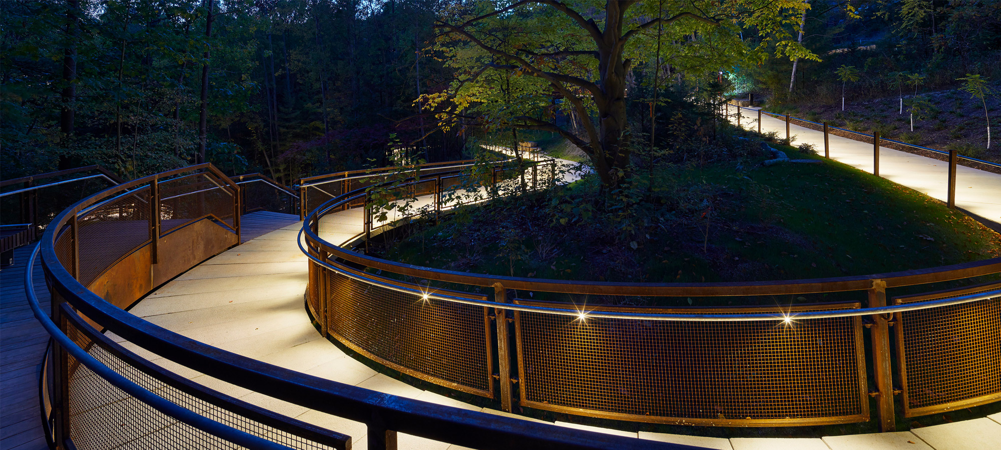 Eyes Handrail - Recessed Handrail Outdoor Lights by Zaneen | Zaneen ...