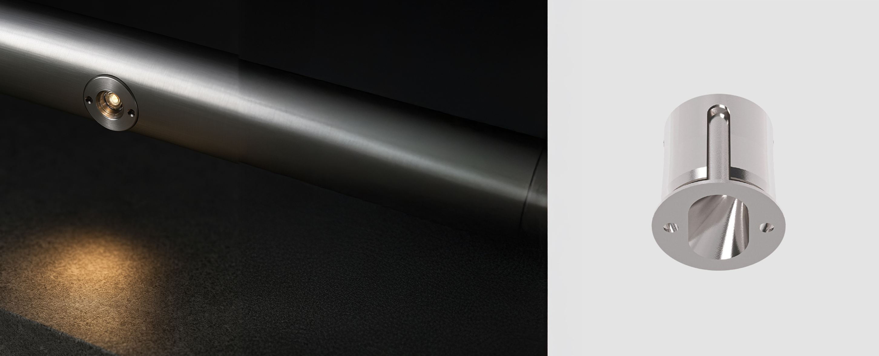 Eyes Handrail - Recessed Handrail Outdoor Lights by Zaneen | Zaneen ...