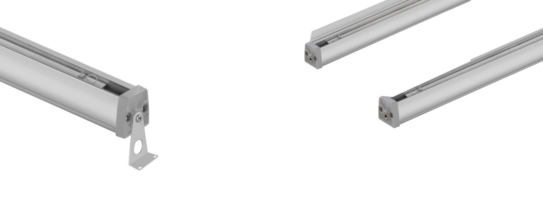 Fin - Surface Mounted light fixtures by Side | Zaneen Exterior