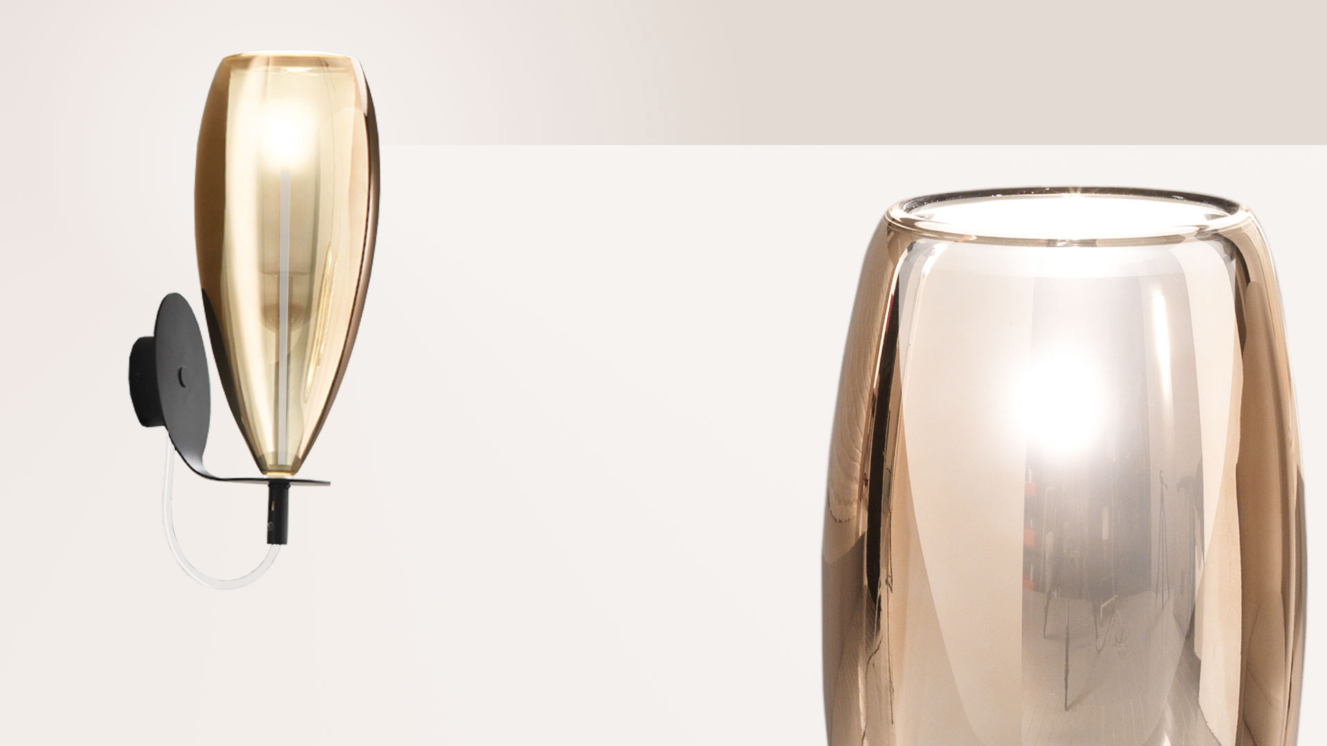 Flute - Blown Glass Light Fixtures by Cangini & Tucci | Zaneen Design