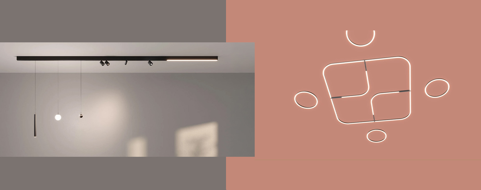 Forties - Suspension Linear Profile System – Zaneen