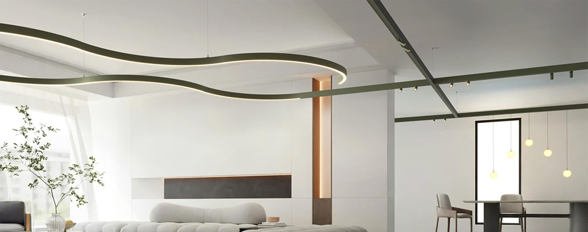 Forties - Suspension Linear Profile System – Zaneen