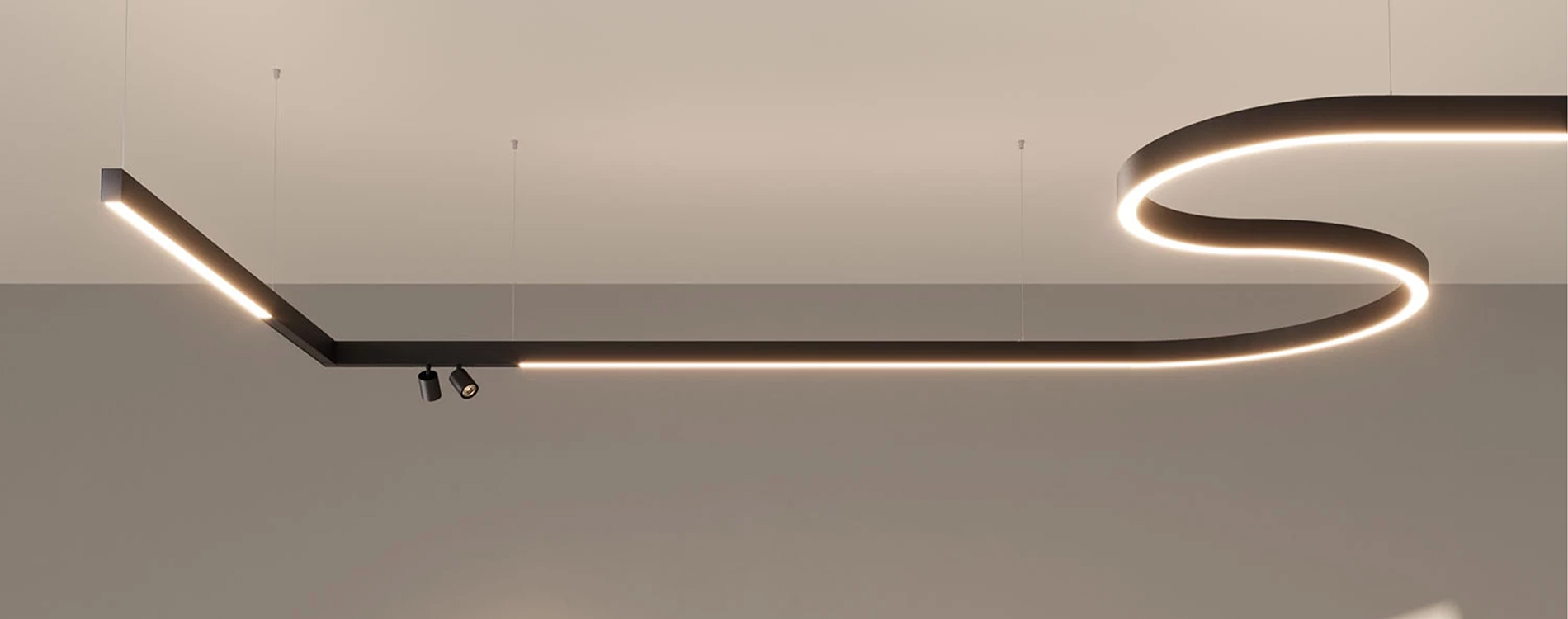 Forties - Suspension Linear Profile System – Zaneen