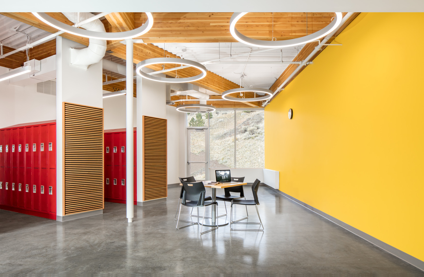 Thompson Rivers University - Industrial Training & Technology Centre ...