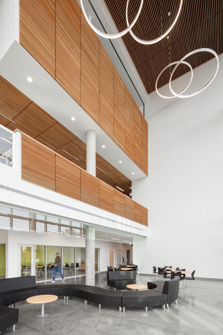 Thompson Rivers University - Industrial Training & Technology Centre ...