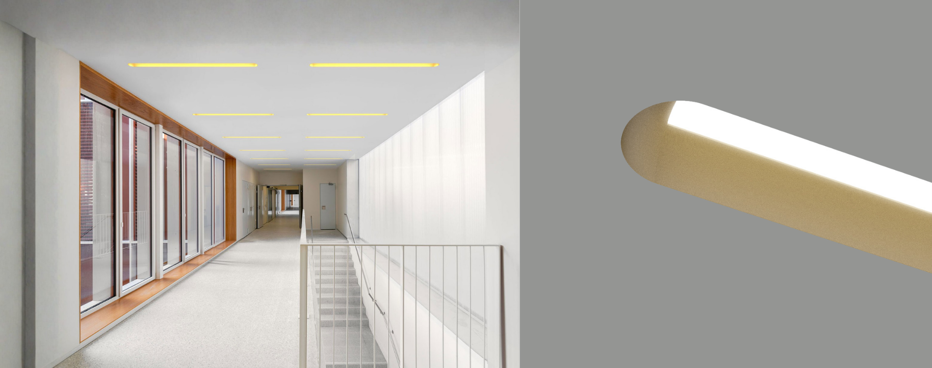 Groove - Concaved Linear Profiles by Prolicht | Zaneen Architectural