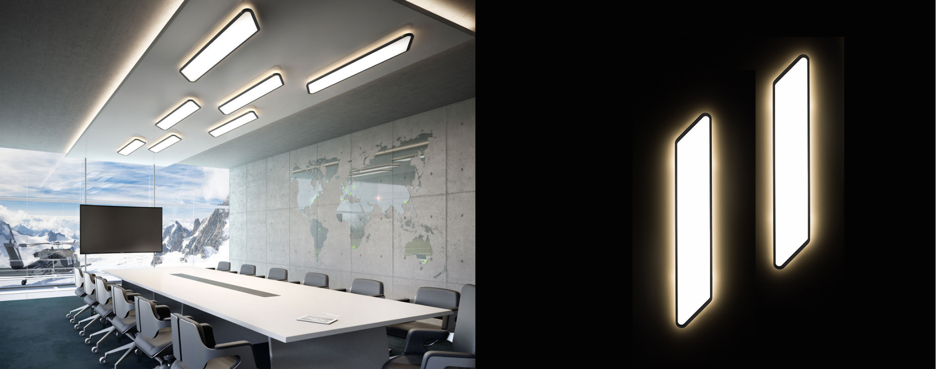Hadi - Suspension Light by Prolicht | Zaneen Architectural
