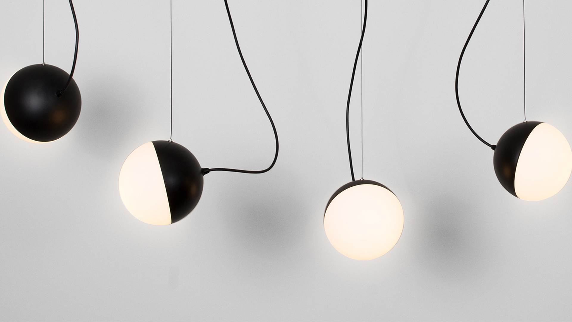 Half - Suspension Light by Milan | Zaneen Design