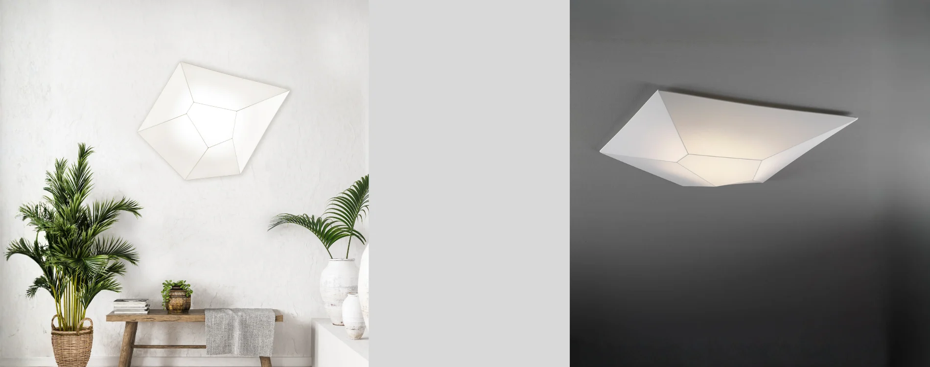 Halley - Geometric Surface light by Ole | Zaneen Design