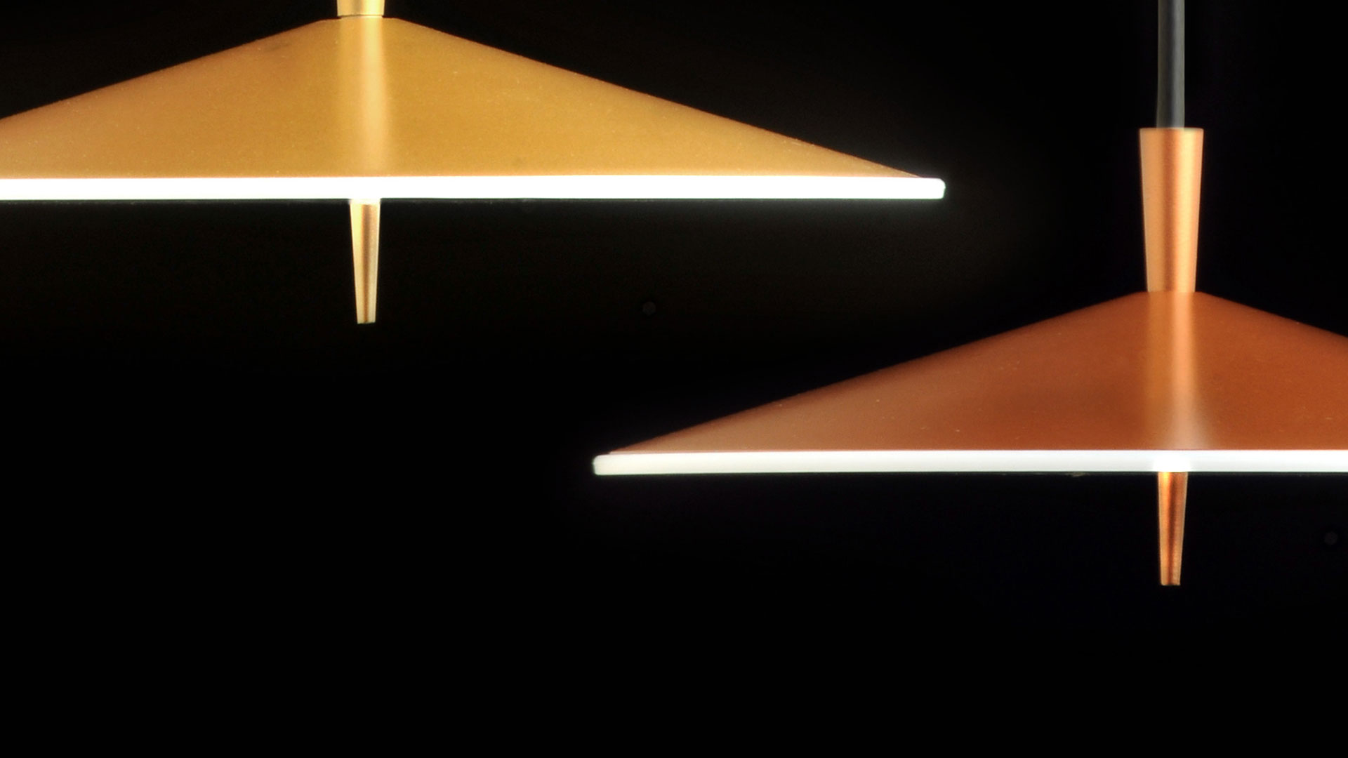 Pla - Trendy LED light fixtures serie by Milan | Zaneen Design