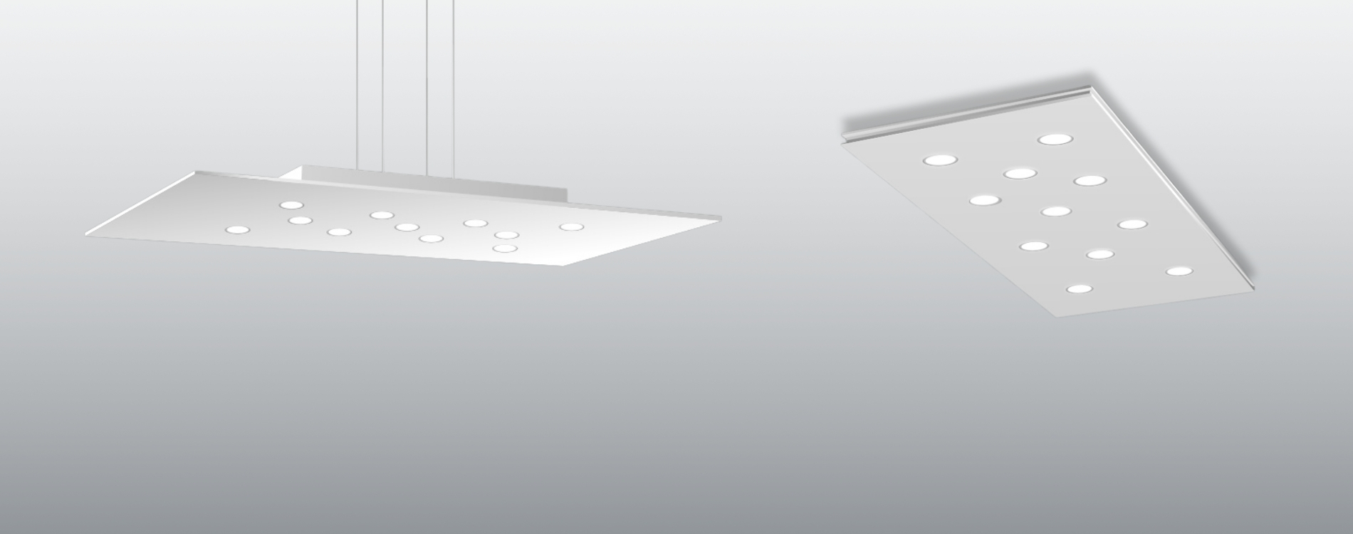 Pop - Surface or Suspended Ceiling Light by Icone | Zaneen Design