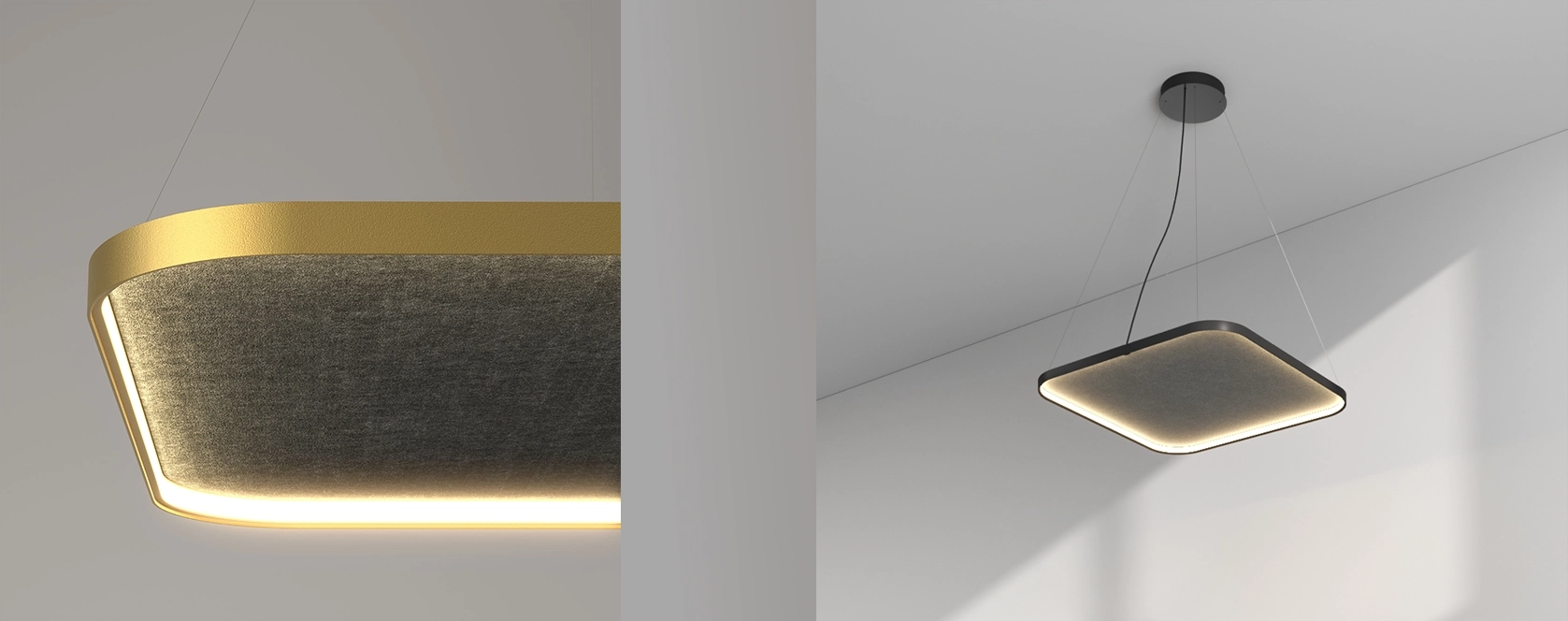 Quantum Silhouette - Acoustic Suspension - 500mm/19 11/16" x 500mm/19 ...