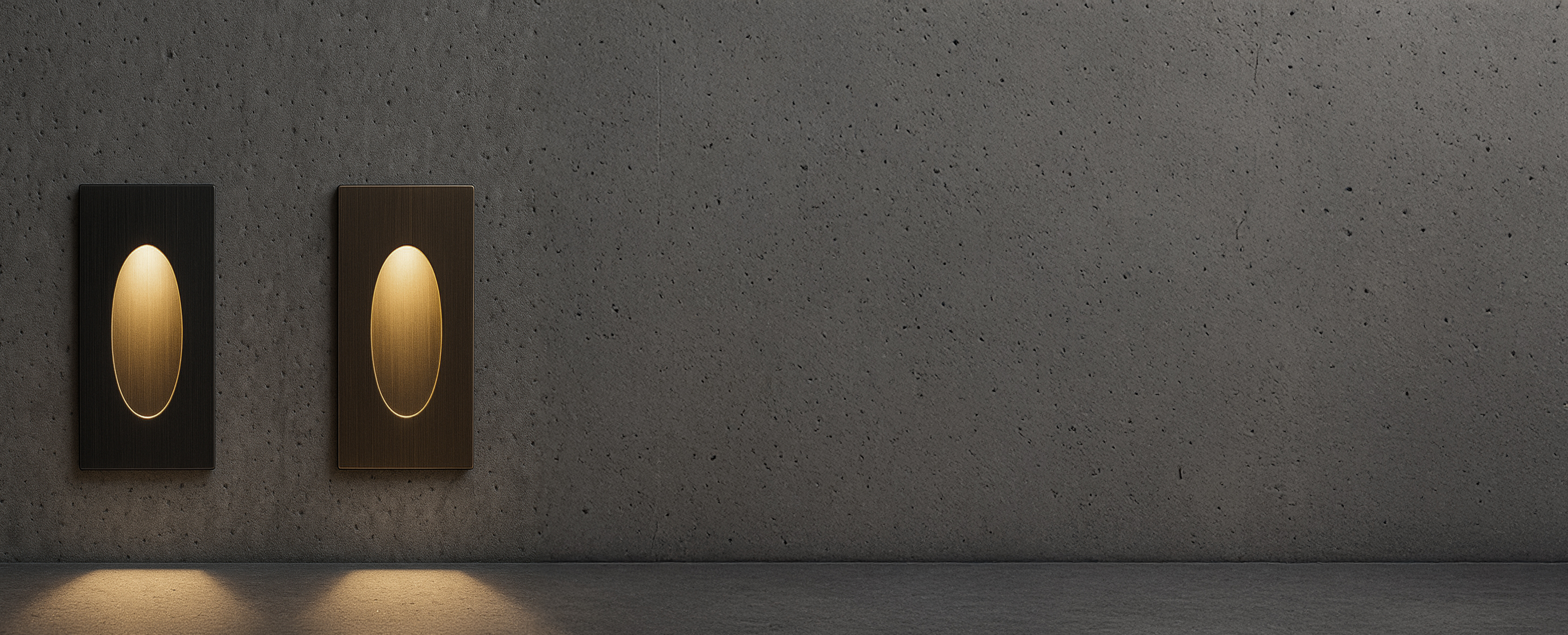 Rectangle Step - Recessed wall light by Zaneen | Zaneen Exterior