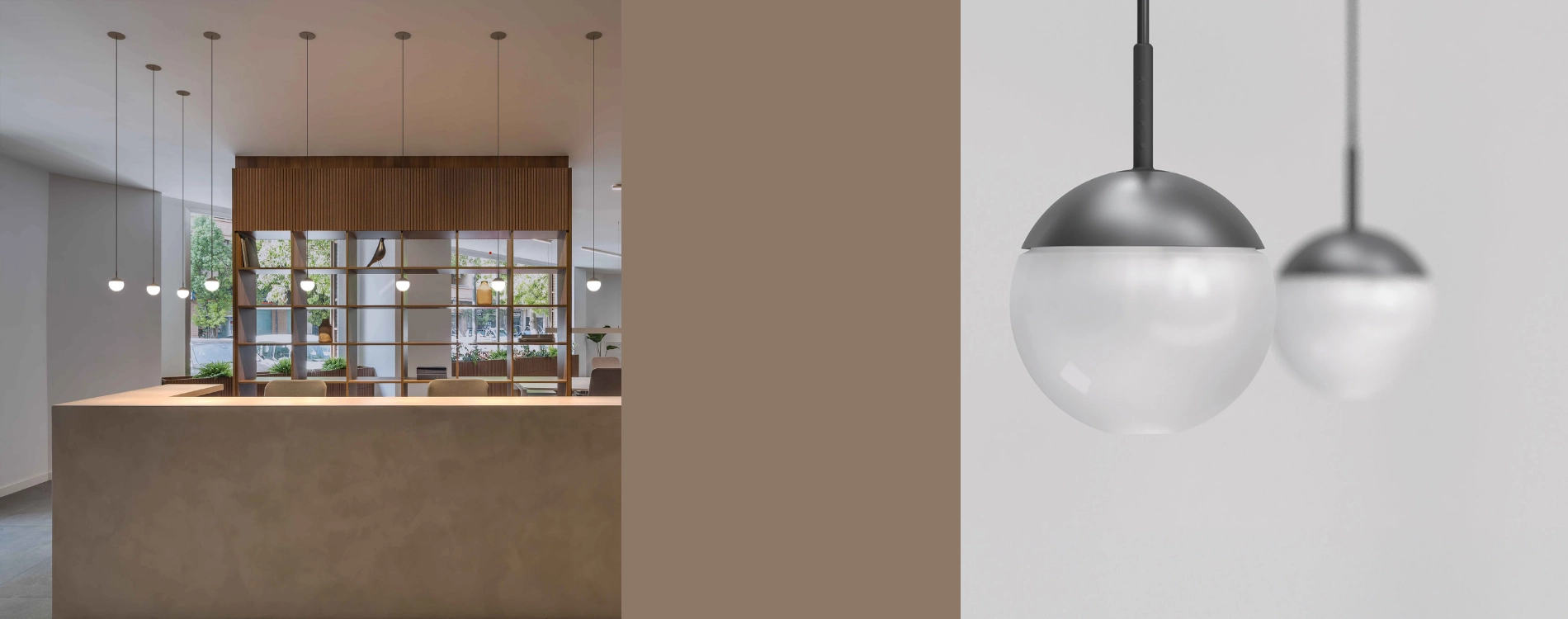 Snooker - Smart Pendant or Track Light by Prolicht | Zaneen Architectural