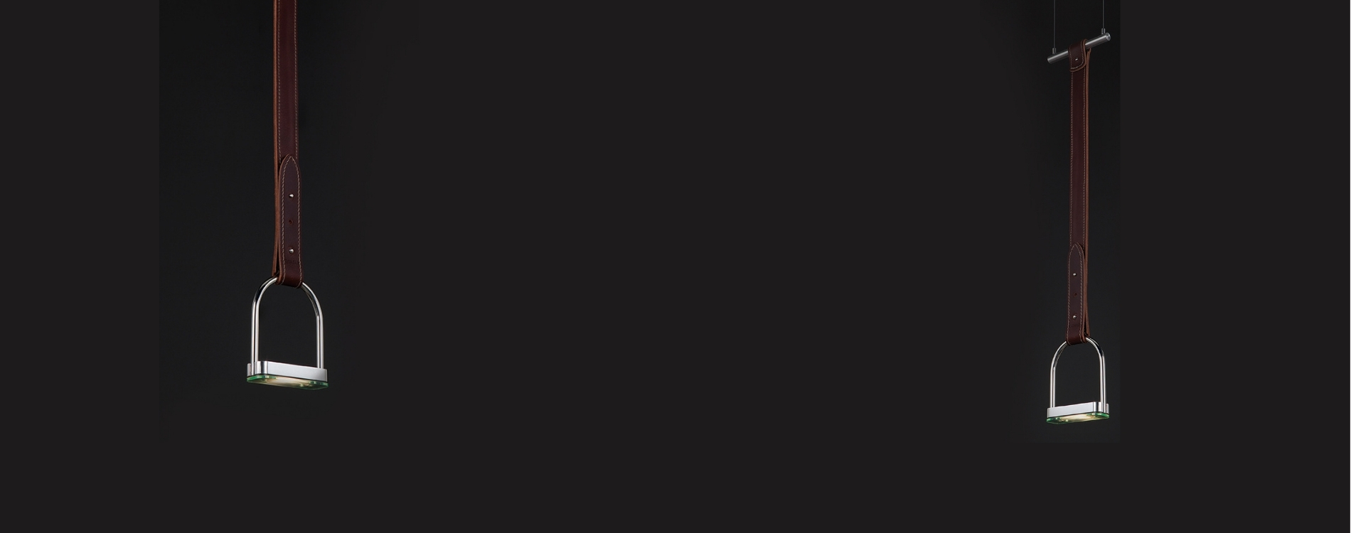 Stirrup - Pendant Light Fixture by Quasar | Zaneen Design