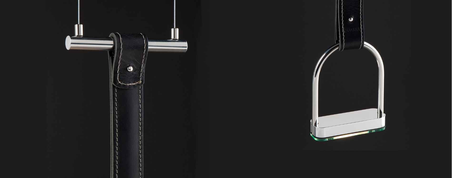 Stirrup - Pendant Light Fixture by Quasar | Zaneen Design