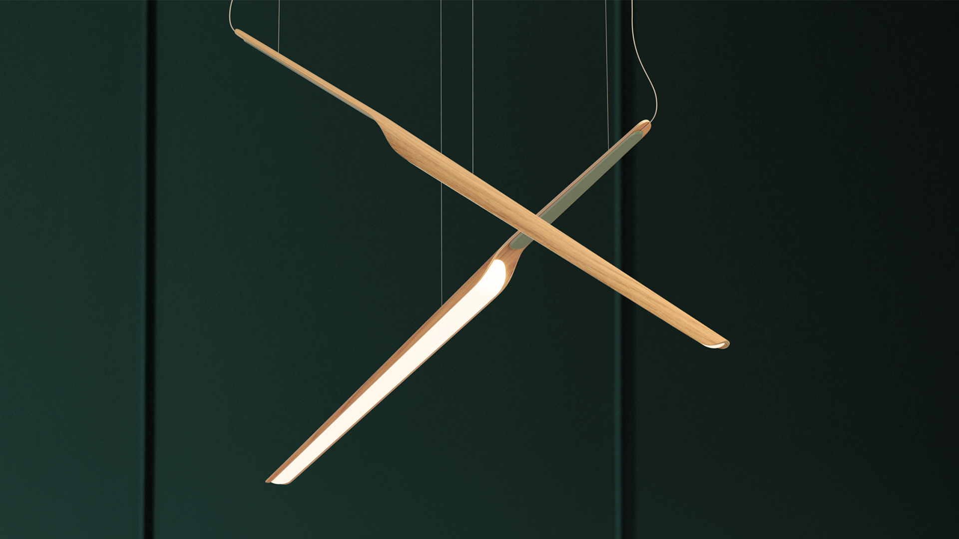 Swan - Wood Light Fixtures by Tunto | Zaneen Design