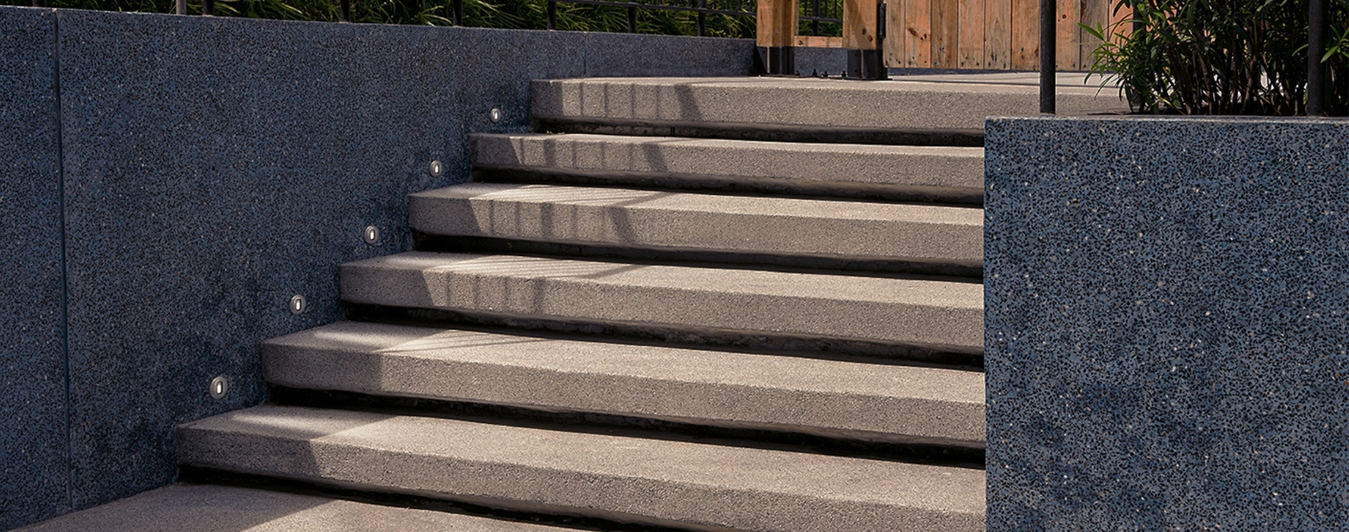 Terra Wall - Recessed Wall Lighting by Zaneen | Zaneen Exterior