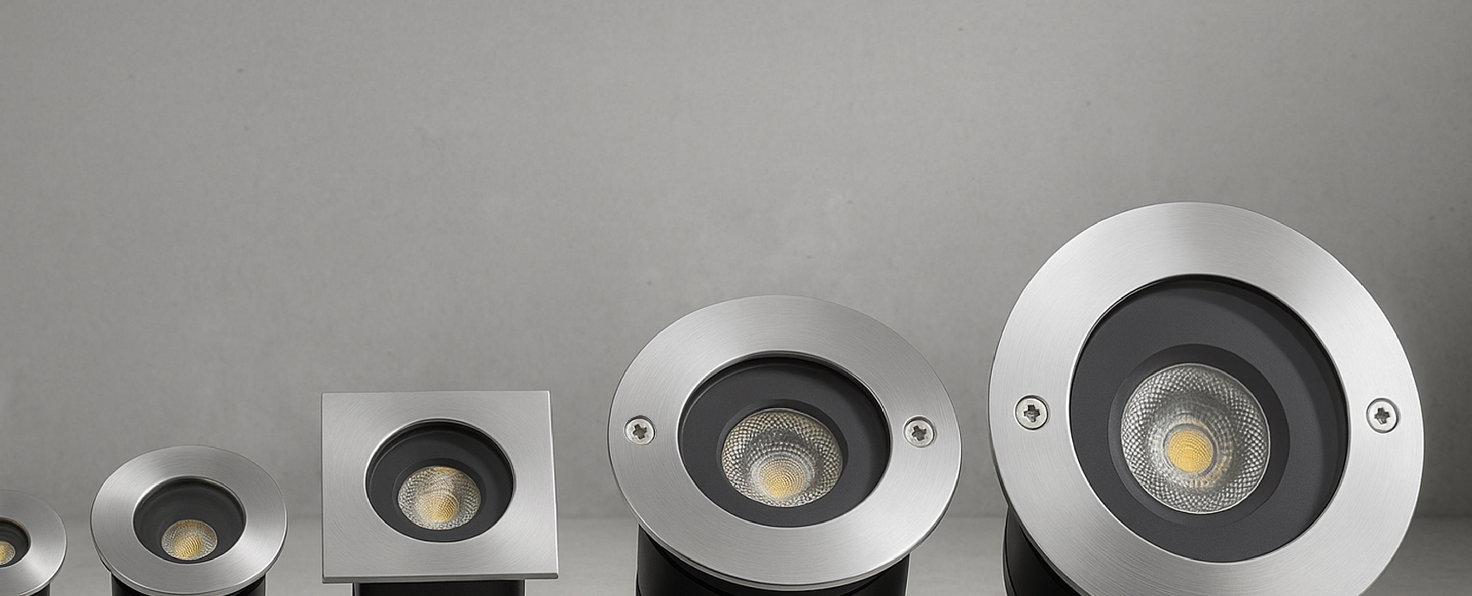 Terra 25 - Walk-Over - In-ground - ∅25mm / 1" - 2W LED - 2200K / 2700K ...