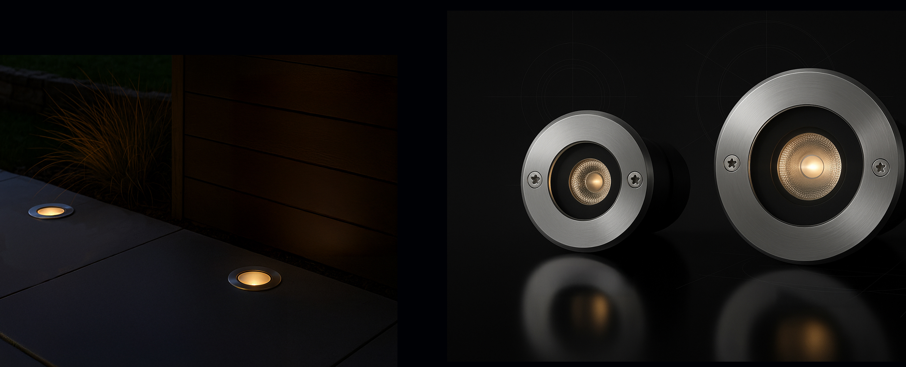 Terra - Recessed Lighting by Zaneen | Zaneen Exterior