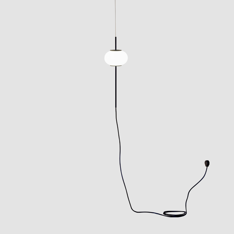Astros-Portable Suspension Pendant Light by Milan | Zaneen Design