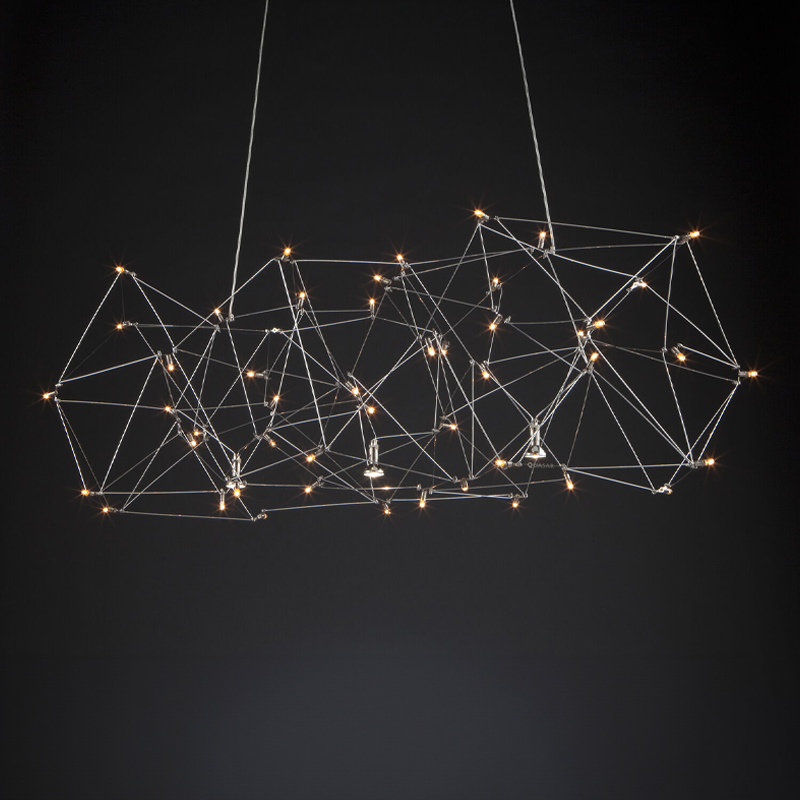 Universe Abstract - Suspension Fixture by Quasar | Zaneen Design