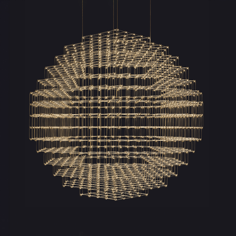 Pixel Sphere by Quasar | Zaneen Design