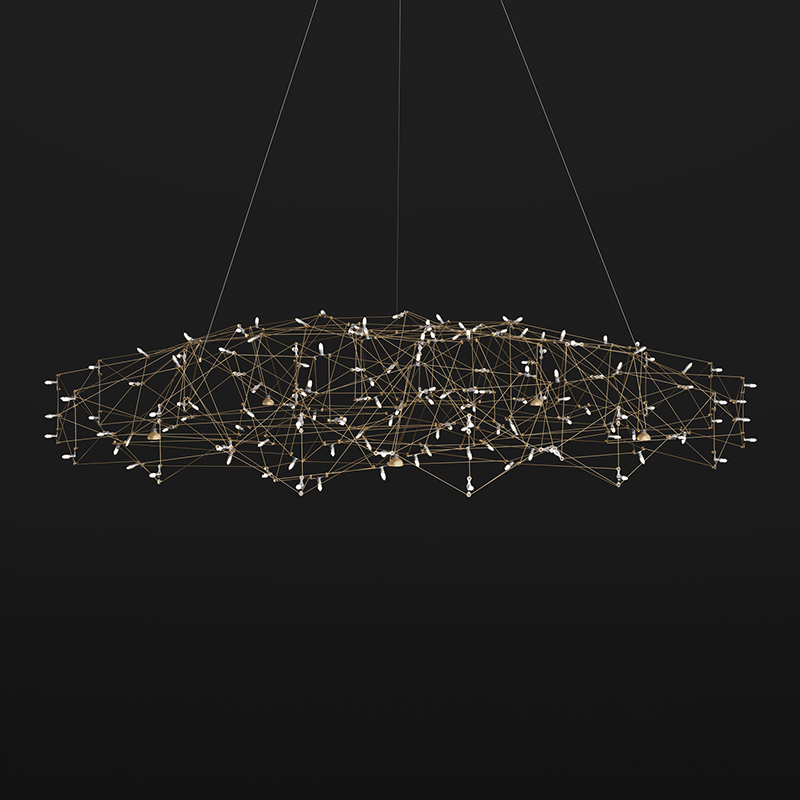 Universe Disc - Suspension Fixture by Quasar | Zaneen Design