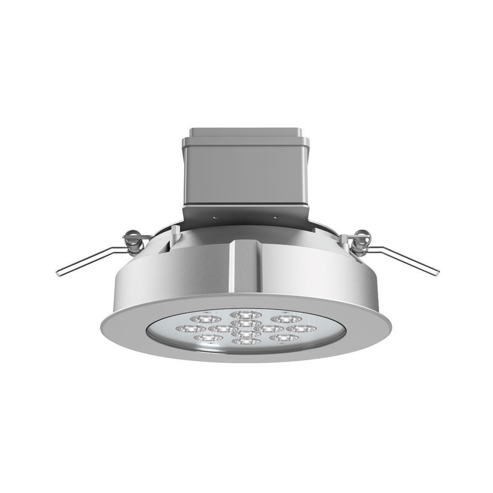 Oblo - Recessed Ceiling Mount Fixture by Platek | Zaneen Exterior