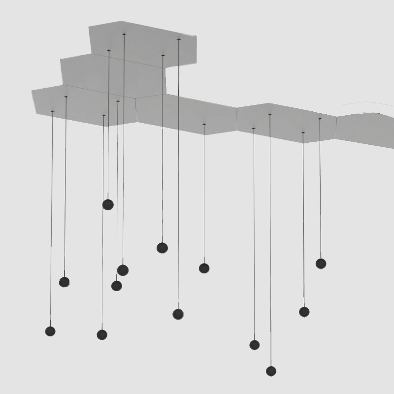 G-Board - Geometric Surface-Mount by Prolicht | Zaneen Architectural