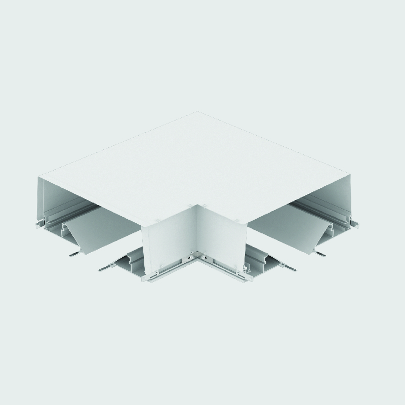 2Look4Light 130 System - Corner Coupler 90° - White – Zaneen