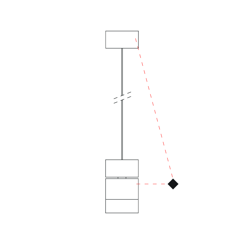 Compacto - Suspension - Spot - 1 x 9W LED, 2700K/3000K, CRI: 97, max ...