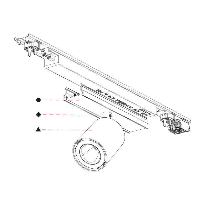 Forties, Oiko Pro IN Insert, 80m/3 1/8", Single, 14W LED, Max. 1186lm ...